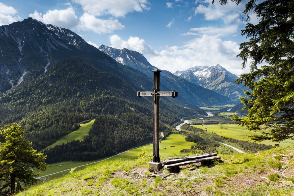 Der Landgasthof in Elmen im Tiroler Lechtal - Gasthof Kaiserkrone