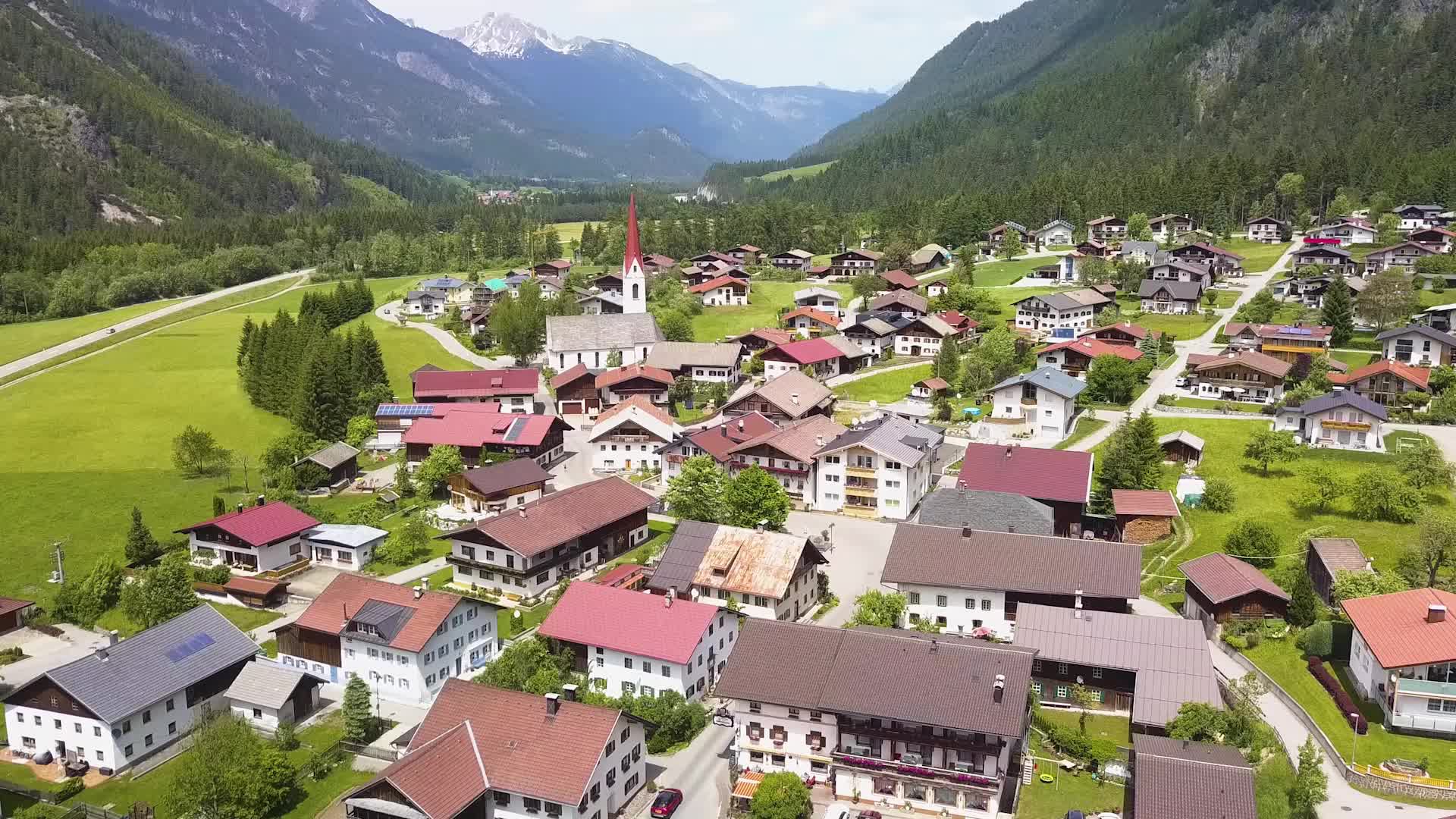 Der Landgasthof in Elmen im Tiroler Lechtal - Gasthof Kaiserkrone